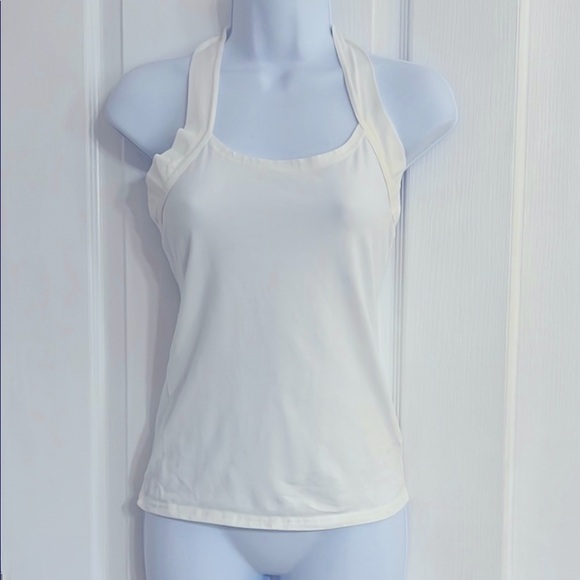 VENUS | Tops | Venus Cream Fitted Backless Tank Top | Poshmark
